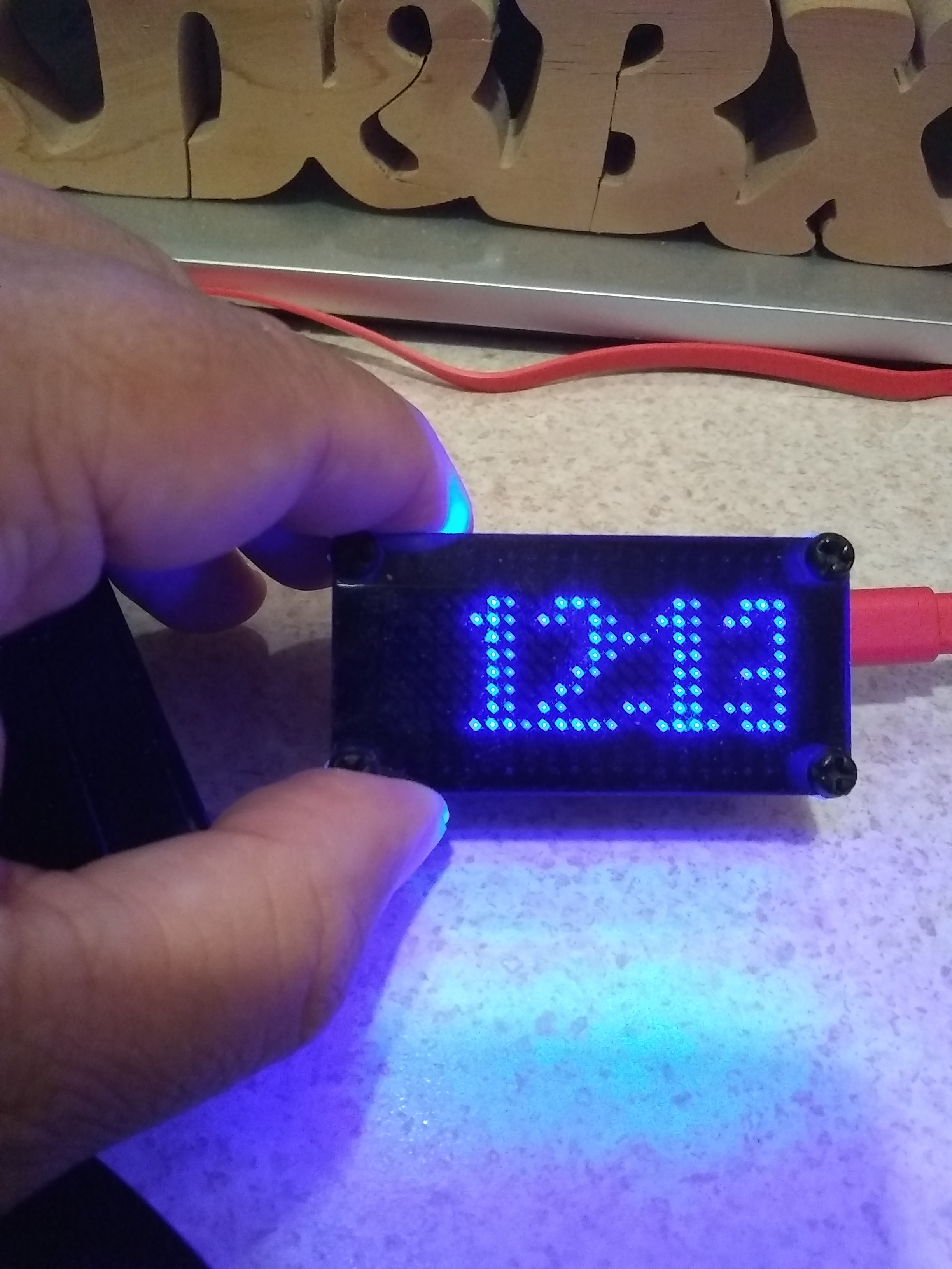 4 Projects in 1 Using DFRobot FireBeetle ESP32 & LED Matrix Cover | Trybotics