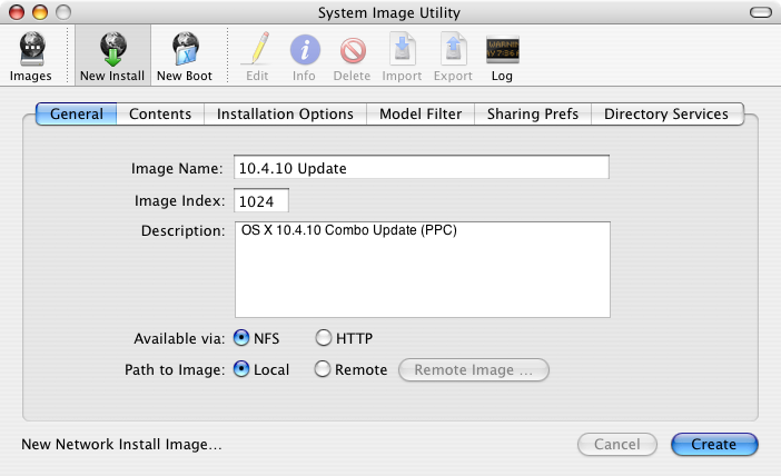 Make Your Regular Mac a NetBoot Server! | Trybotics
