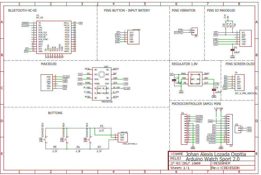 Diy Arduino Watch Sport 2 0 Trybotics