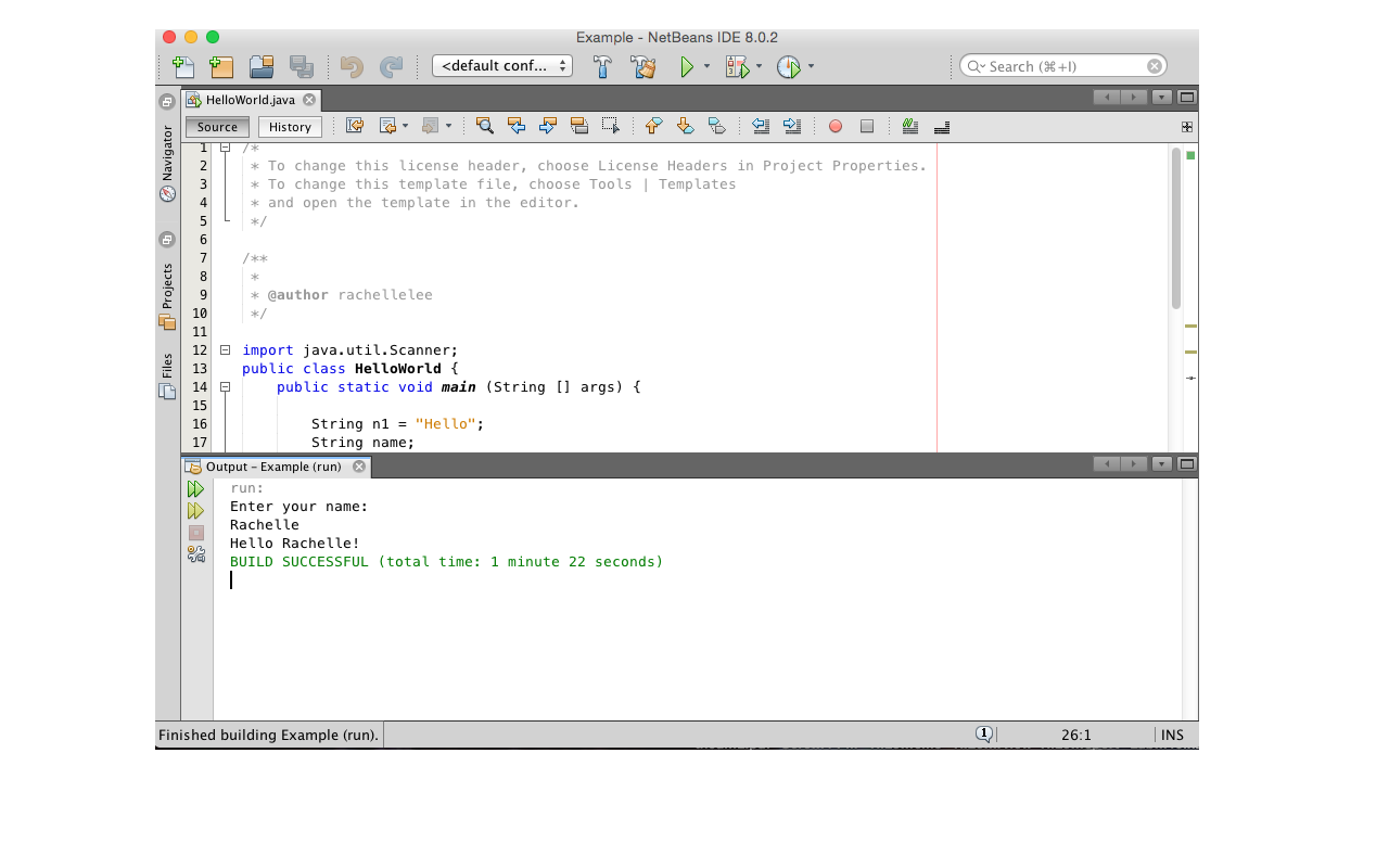 How to Code a Basic Program in Netbeans | Trybotics