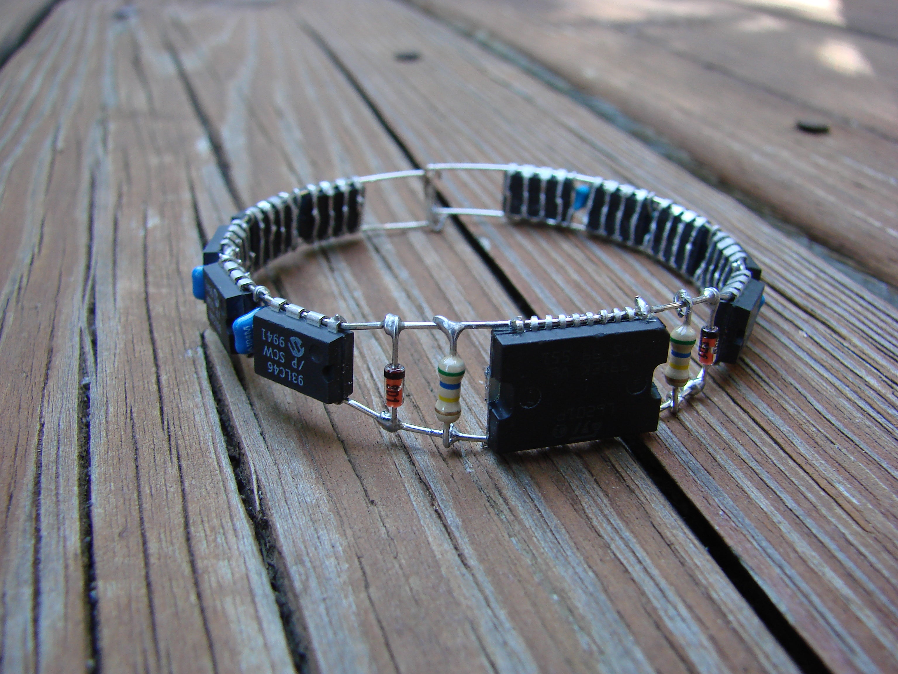 Electronic Bracelet 6 Steps with Pictures Instructables Electronic Bracelet 6 Steps with Pictures Instructables