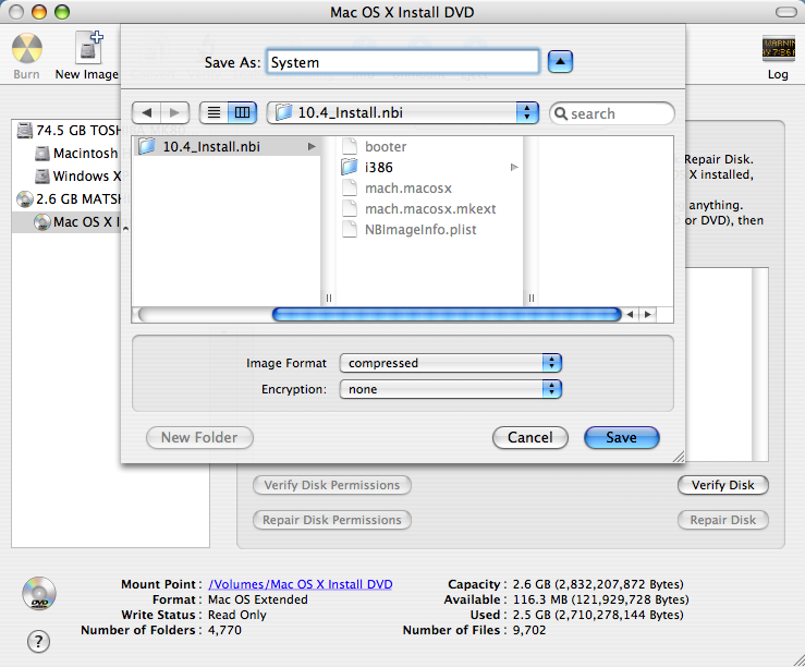 Make Your Regular Mac a NetBoot Server! | Trybotics