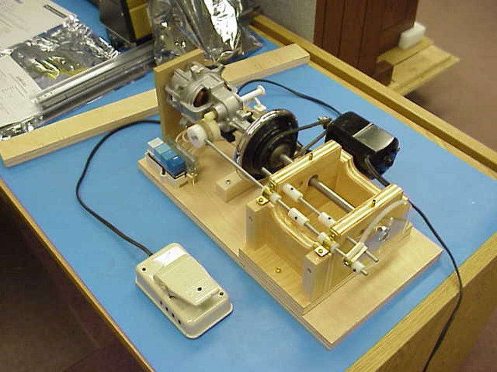 Diy Coil Winding Machine 9 Steps With Pictures Instructables