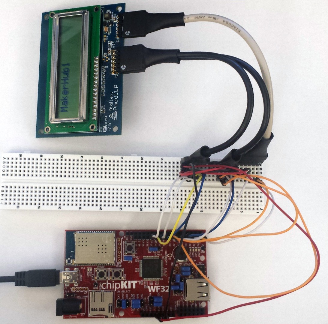 LCD Control With LabVIEW | Trybotics