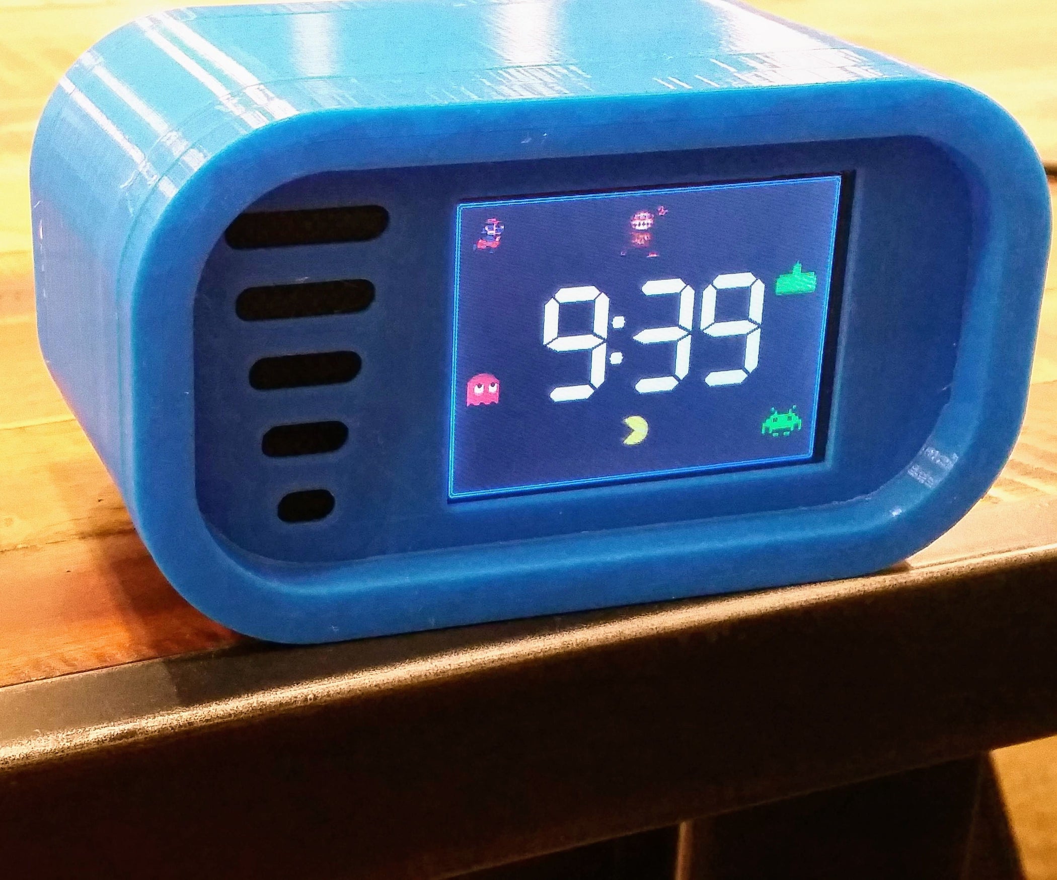 Retro Arcade Clock Arduino 6 Steps With Pictures Instructables