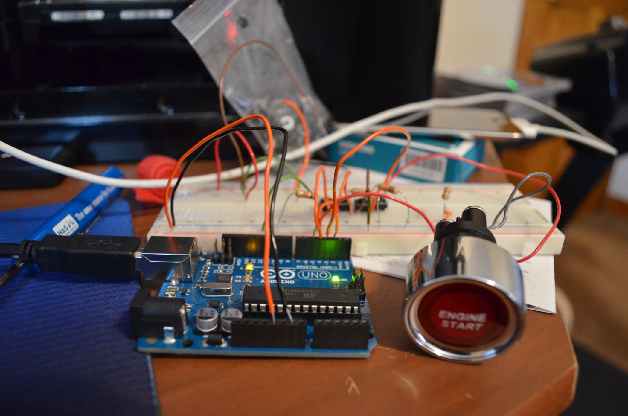 Using An Arduino Uno R3 As A Game Controller 7 Steps Instructables 4989