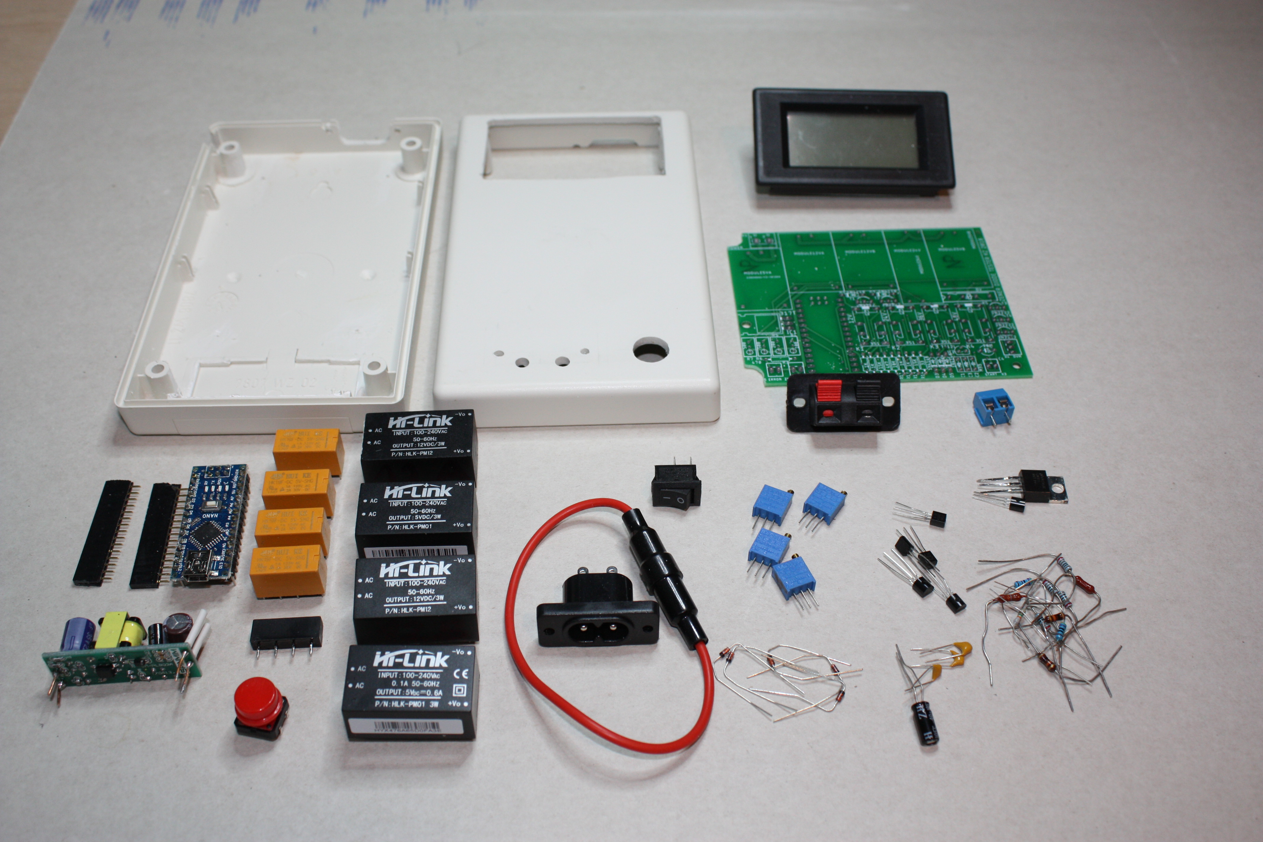 Arduino Zener Diode Tester | Trybotics