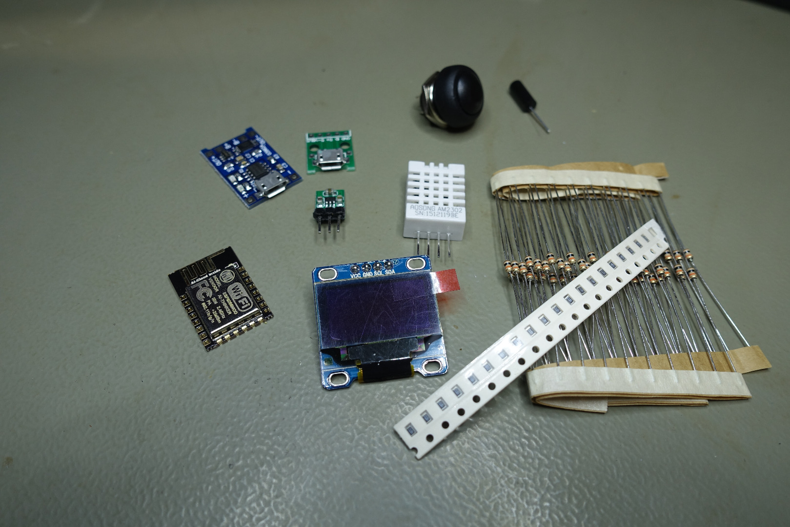 Miniature Weather Station - ESP8266 | Trybotics