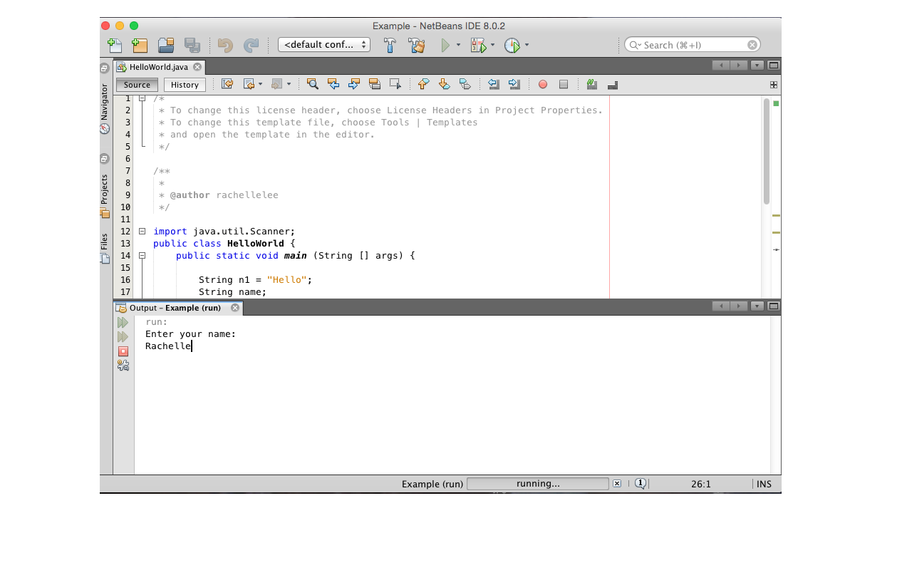 How to Code a Basic Program in Netbeans | Trybotics