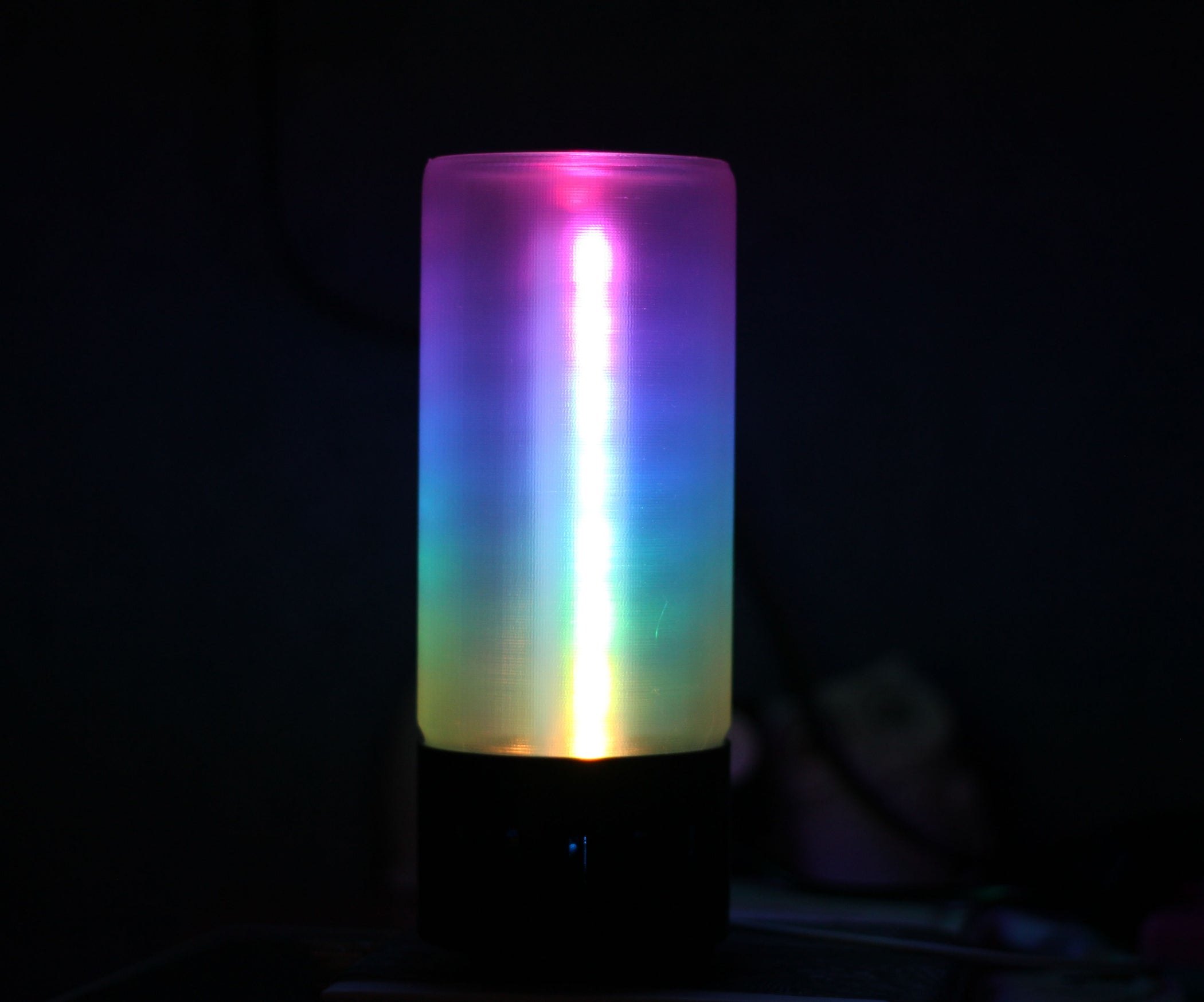 DIY WiFi RGB LED Soft Lamp : 4 Steps (with Pictures) - Instructables