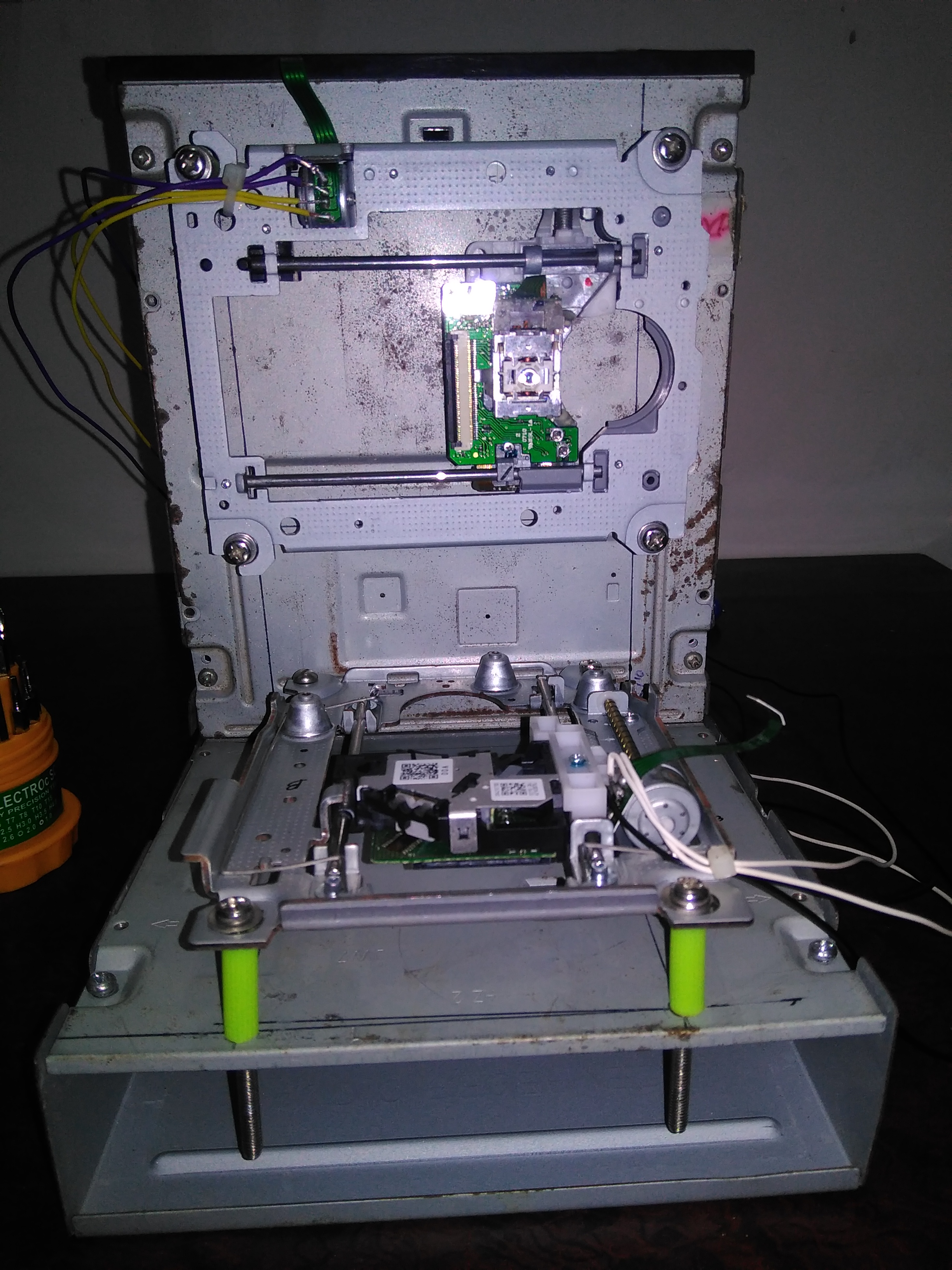 How To Make Arduino Based Mini Cnc Plotter Using Dvd Drive Linksprite