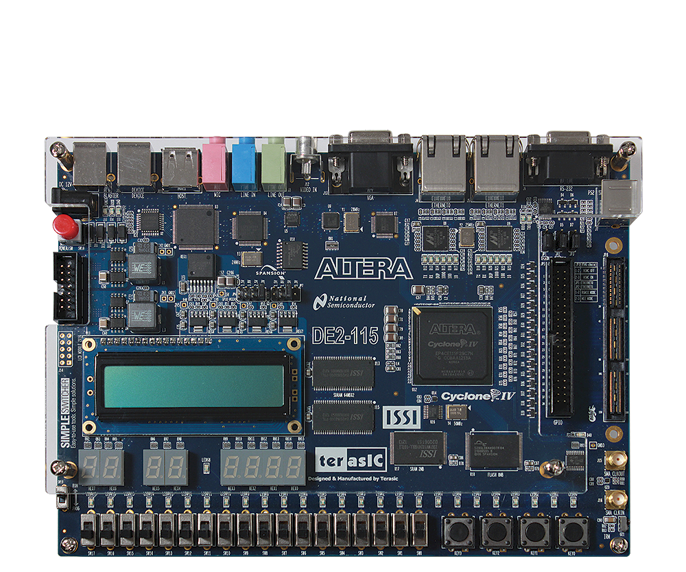 Altera DE2-115 Elevator Control - Instructables