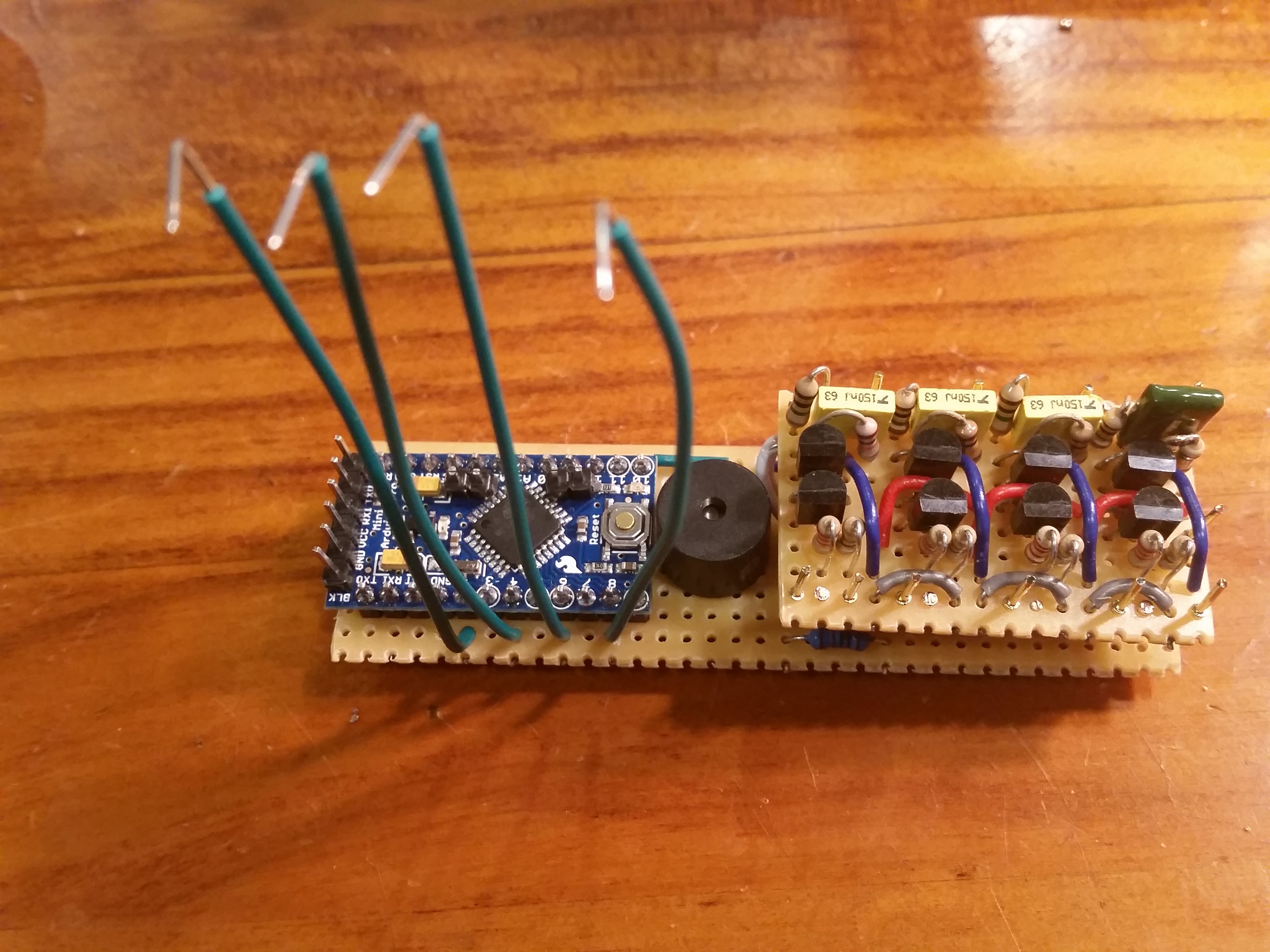 Pin Pointer Metal Detector Arduino Trybotics