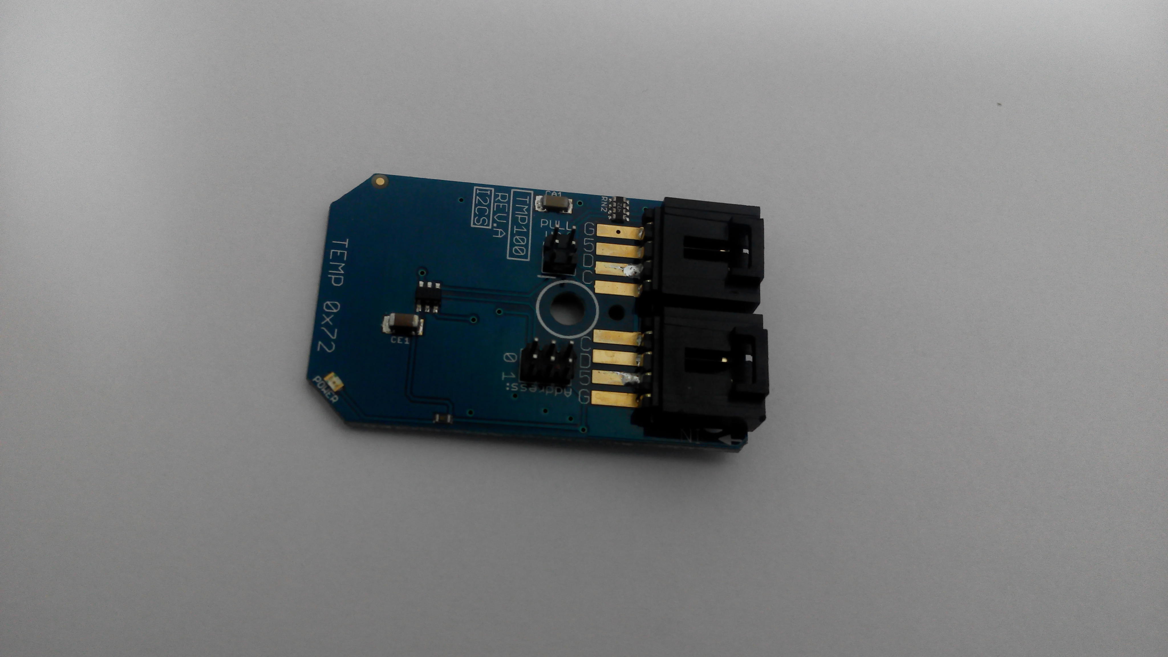Arduino Nano Tmp100 Temperature Sensor Tutorial Trybotics