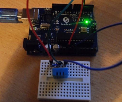DHT 11 Using Using Arduino: 5 Steps