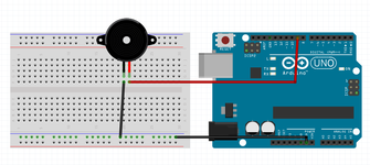 8 Bit Electronic Music Using a Vibrations From Piezo Buzzer : 4 Steps ...