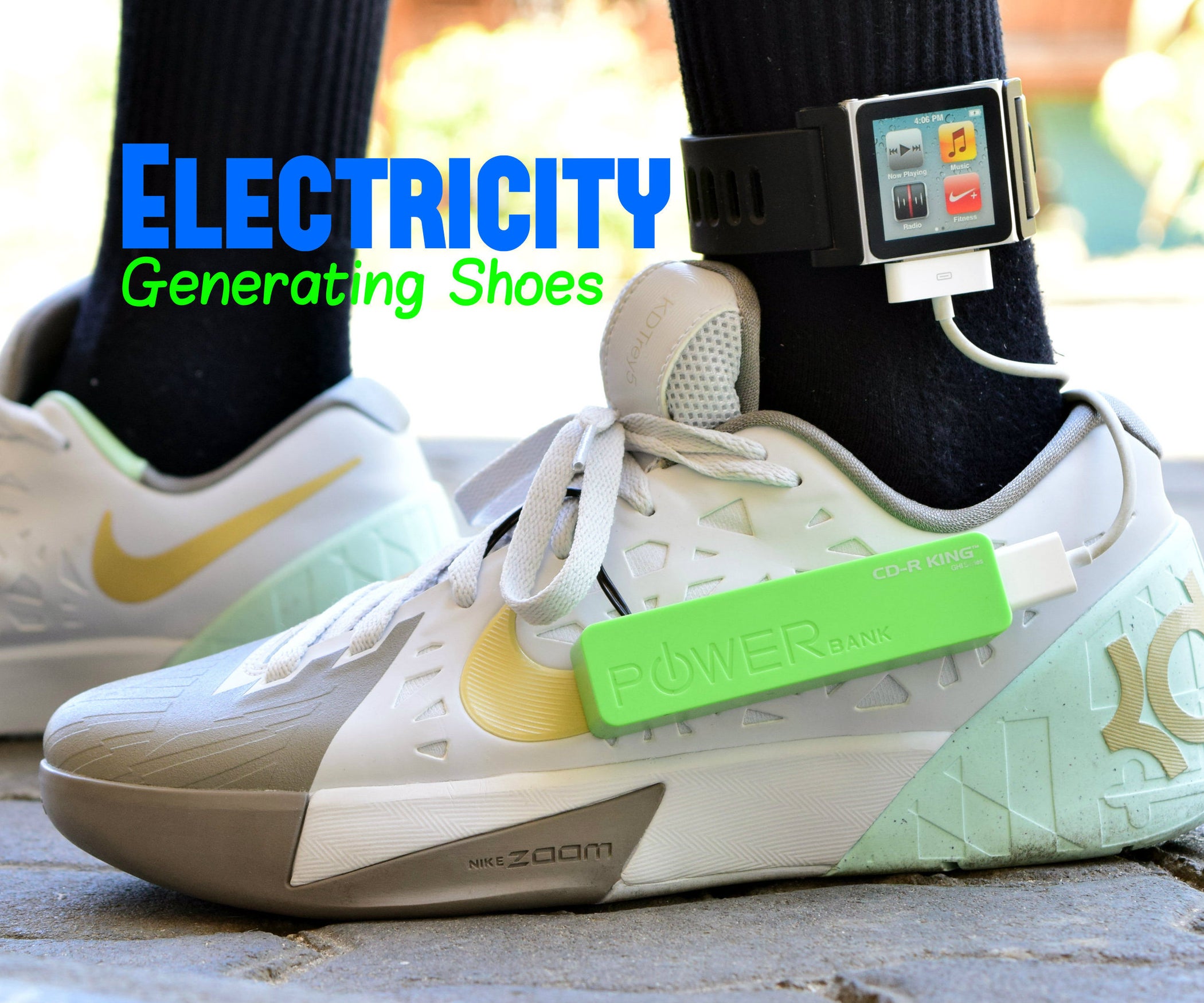 Electricity Generating Footwear - Generate Electricity by Walking ... Electricity Generating Footwear - Generate Electricity by Walking ...