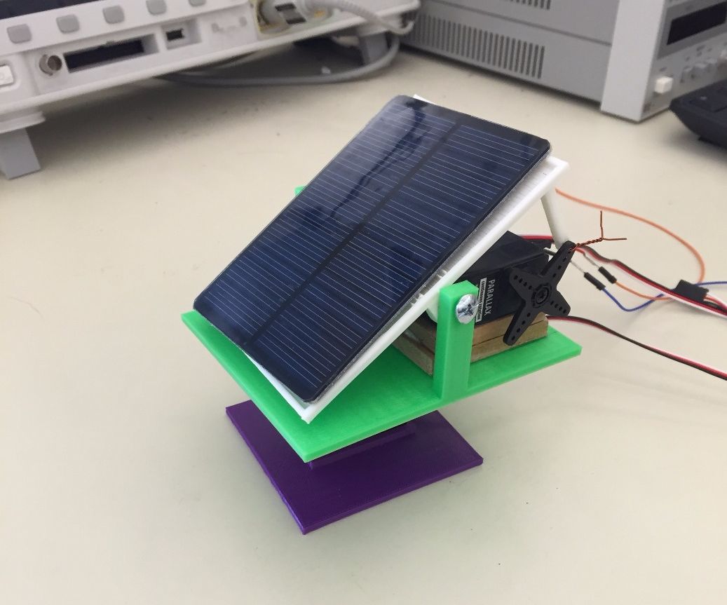 FPGA Solar Panel Optimizer : 12 Steps - Instructables