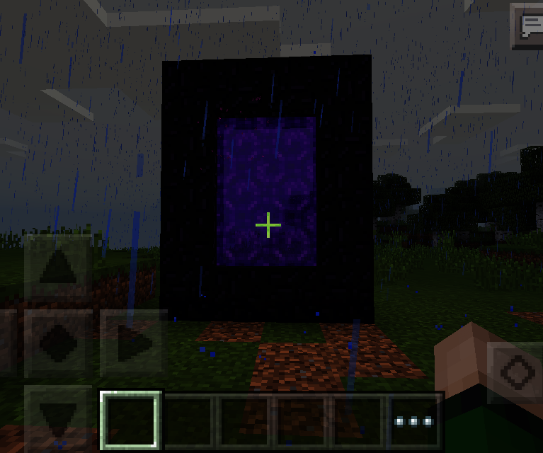 How to Make a Nether Portal in Minecraft : 4 Steps (with Pictures ...