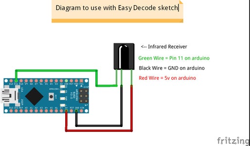 Arduino Remote Control Less 10 7 Steps Instructables