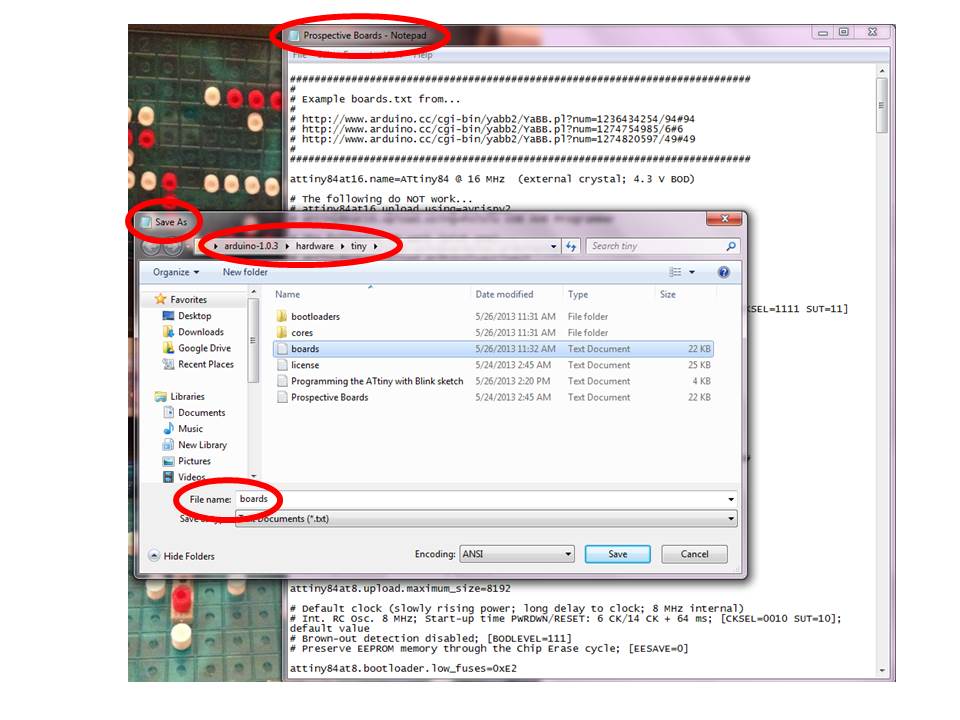 Using the Arduino Uno to Program ATTINY84-20PU | Trybotics