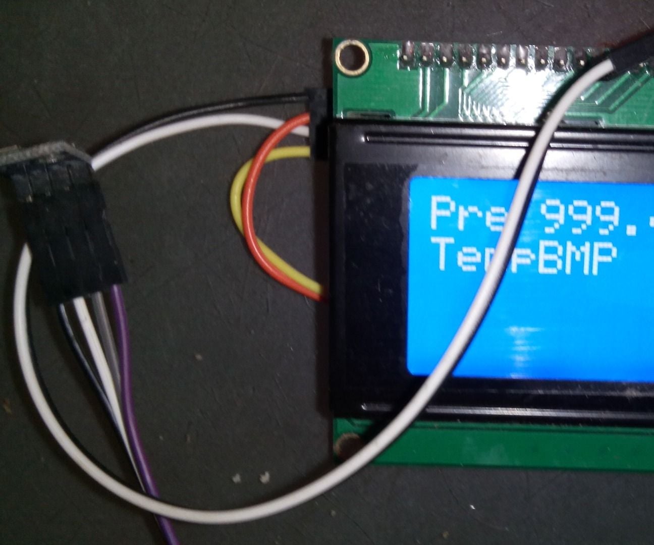 Using an I2C LCD on Attiny85 - Instructables Using an I2C LCD on Attiny85 - Instructables