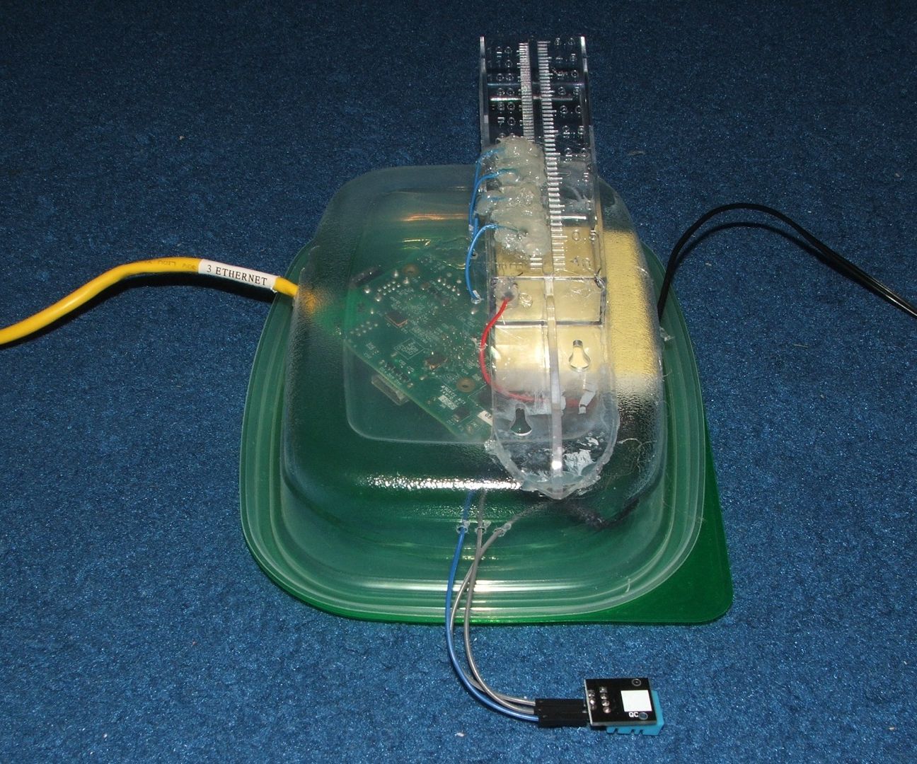 Raspberry Pi Weather Station 6 Steps Instructables