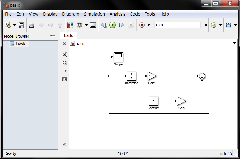Introduction To Using Simulink In Matlab Trybotics