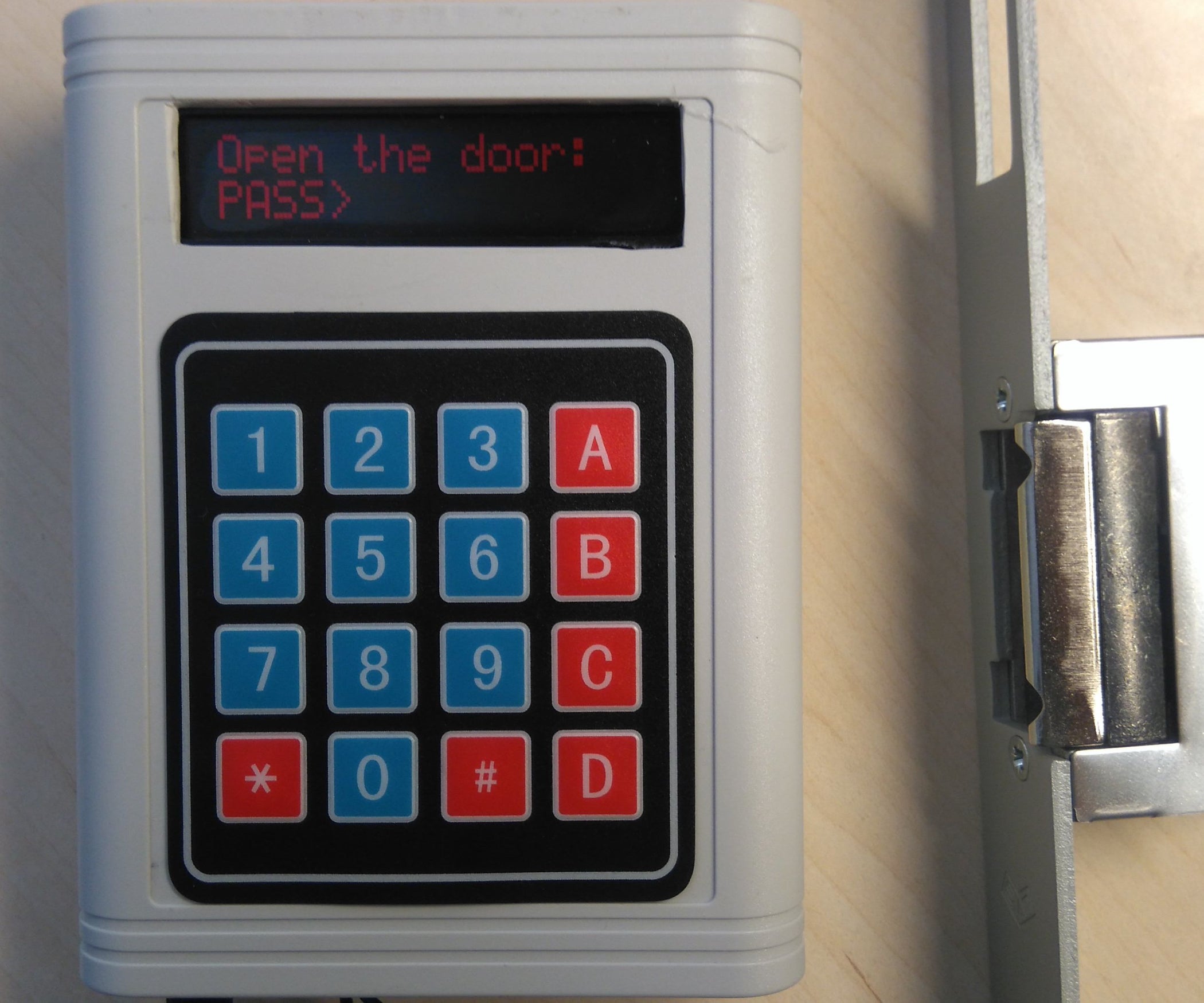 Arduino Password Unlock Door Security System 6 Steps With Pictures Instructables 