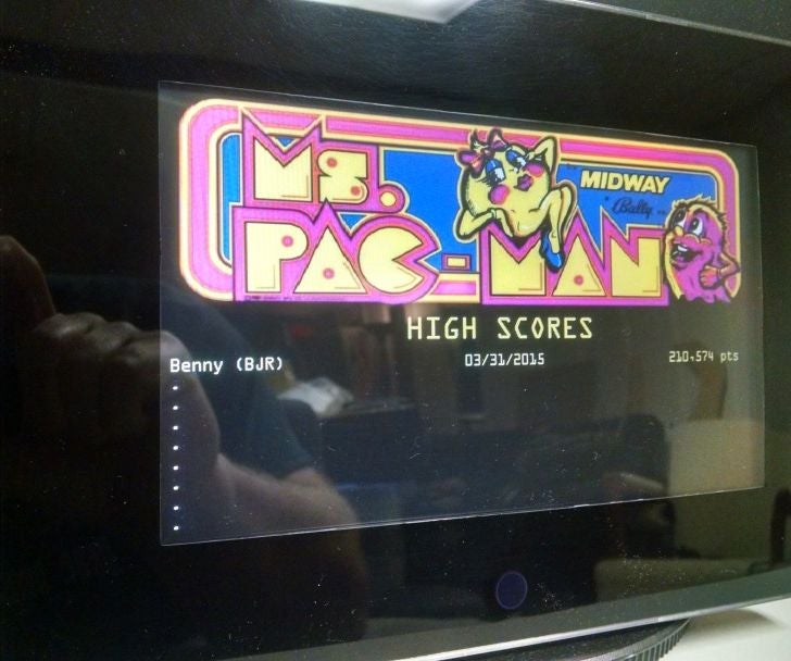 Digital High Score Display for Game Room / Arcade : 6 Steps (with ...