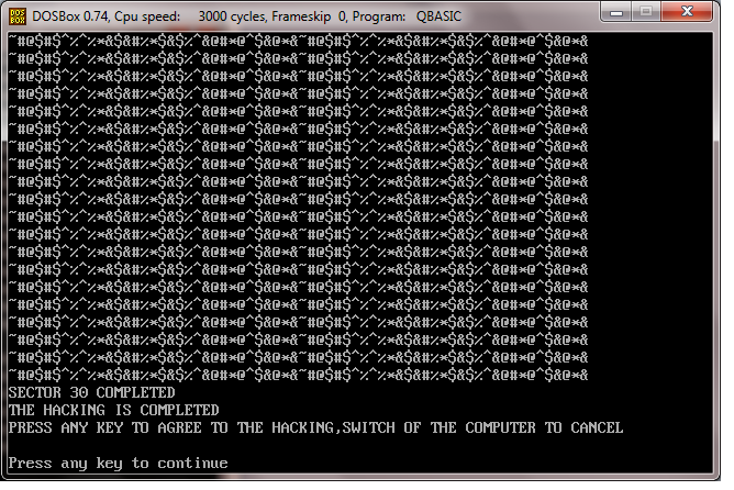 FaKe HaCkinG ScReEn PrAnK | Trybotics