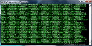 How to Make a Matrix Efect With Command Prompt : 4 Steps - Instructables