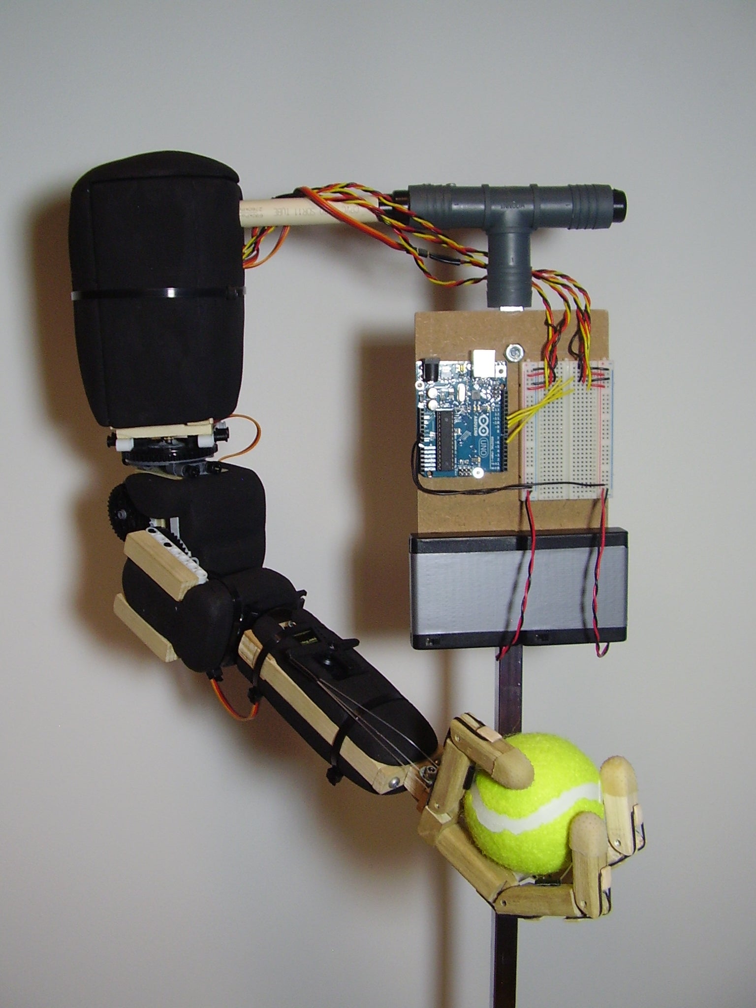 Arduino-based Robotic Manipulator - Instructables Arduino-based Robotic Manipulator - Instructables