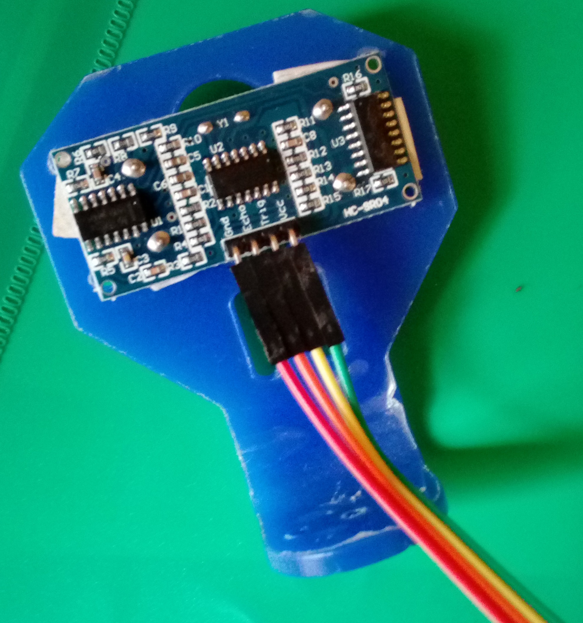 Obstacle Avoiding Robot Arduino Trybotics