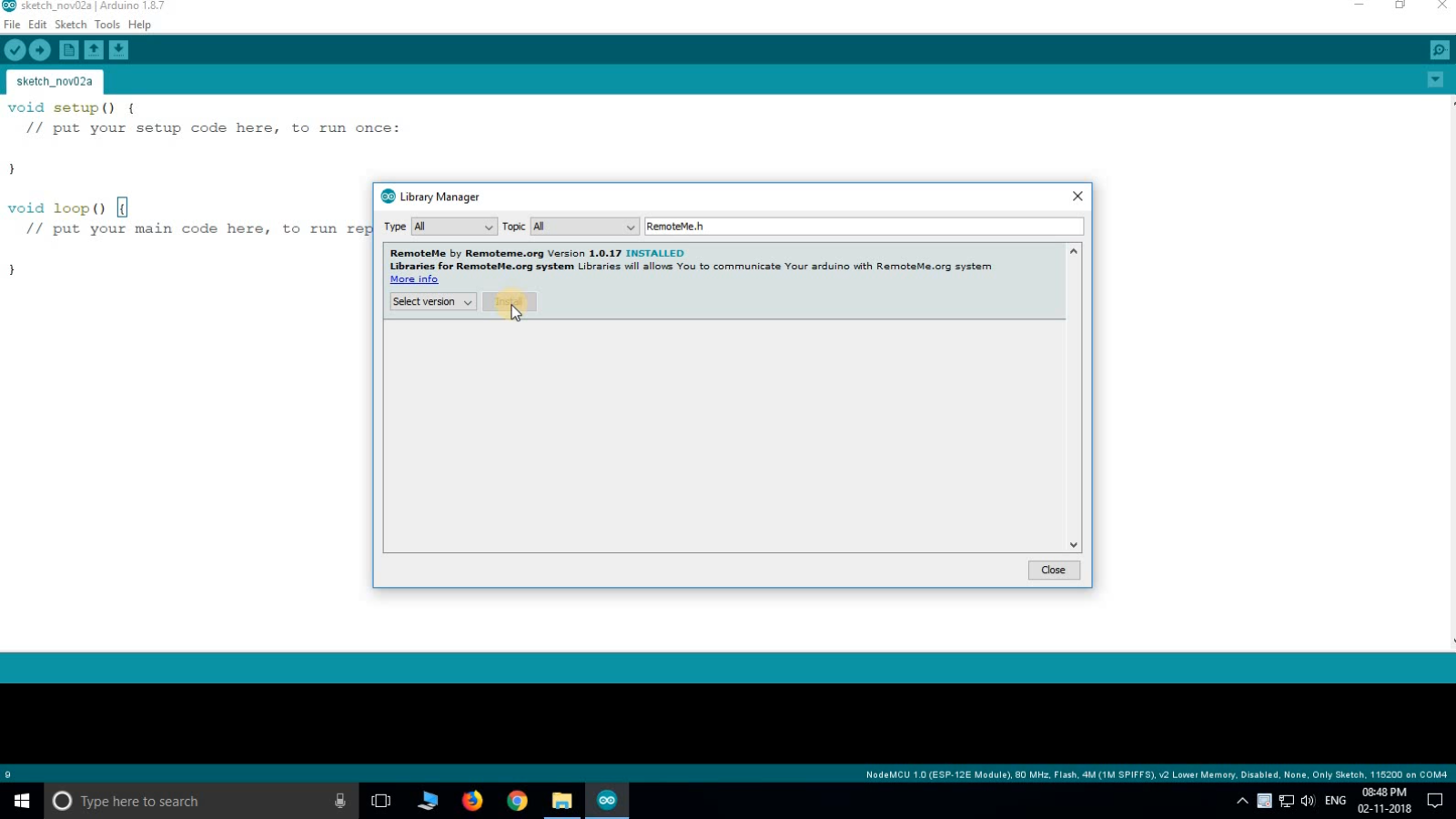 Home Automation Using RemoteMe & Arduino Remote LITE App. | Trybotics