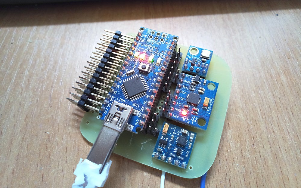 Diy Arduino Flight Controller Project Arduino Arduino 7464