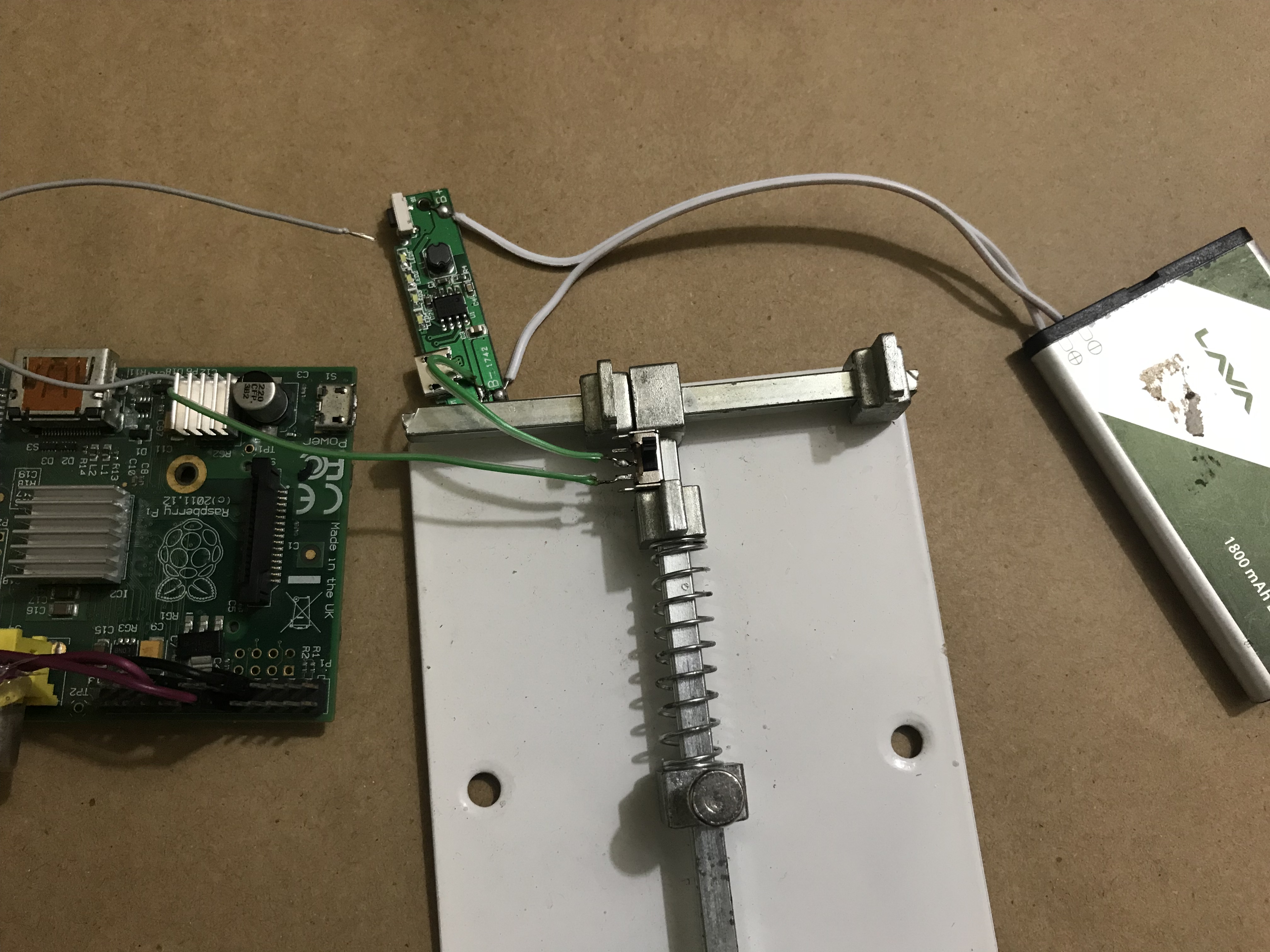 Raspberry Pi Presentation Machine With Remote Control | Trybotics