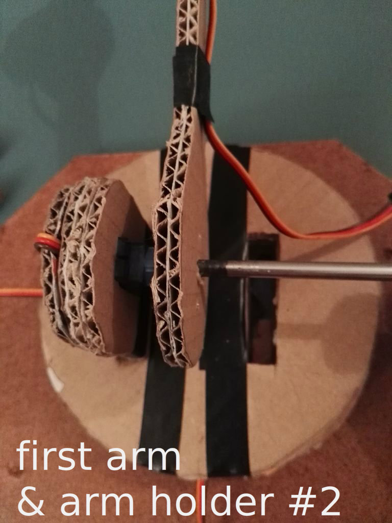 CARDBIRD - the Cardboard Robotic Arm | Trybotics CARDBIRD - the Cardboard Robotic Arm | Trybotics