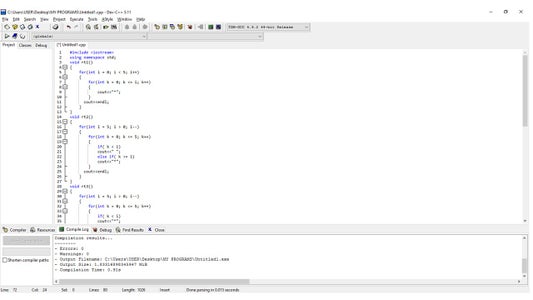 Create Shapes in C++ : 3 Steps - Instructables