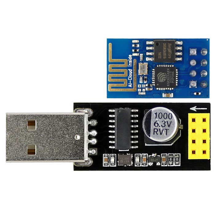 Esp8266 Firmware Update | Trybotics