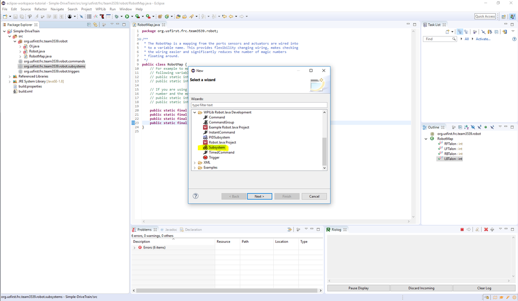 How To Write A Simple Drivetrain For Frc Java 12 Steps With Pictures