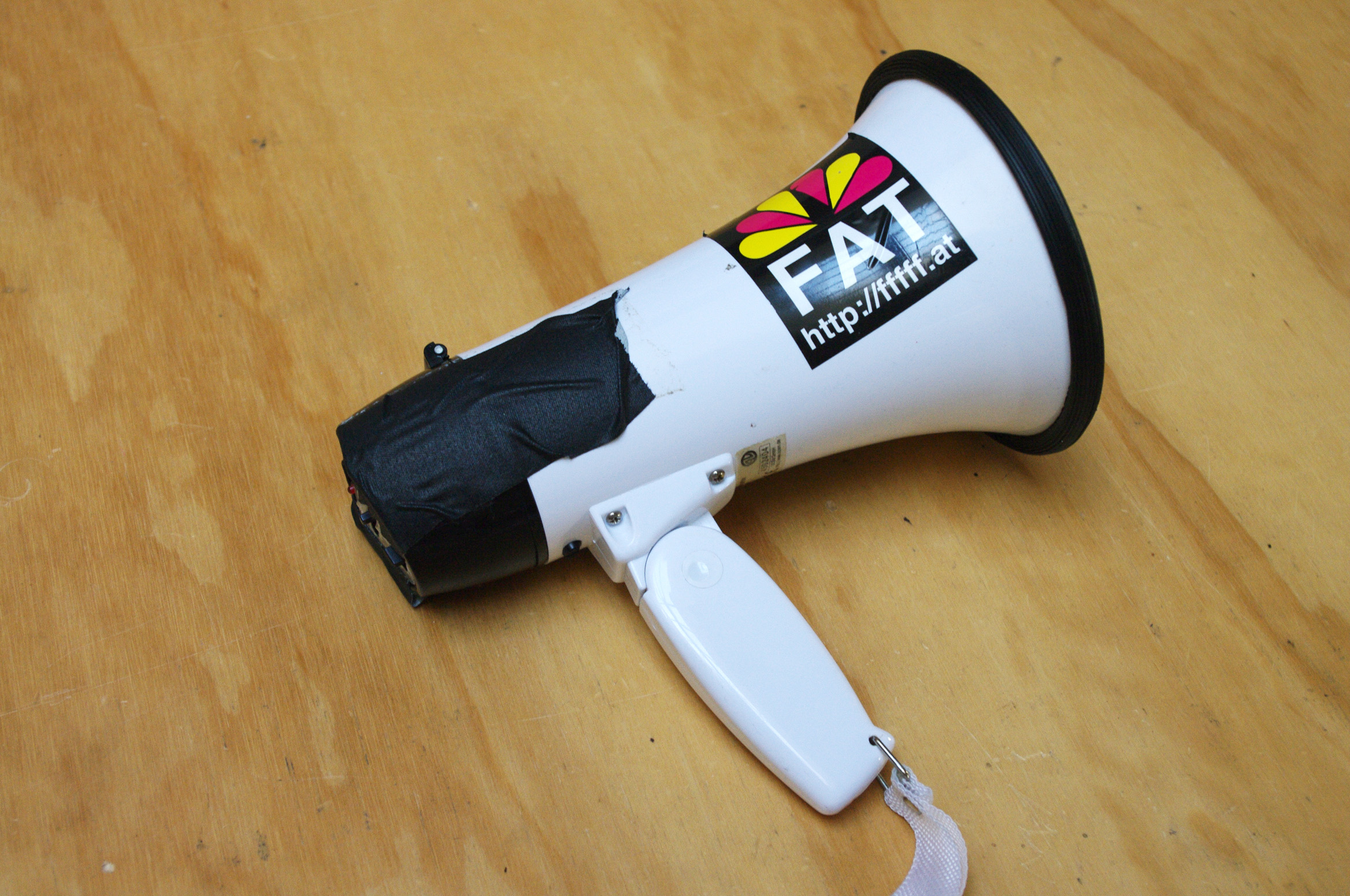 Megaphone Audio Input | Trybotics
