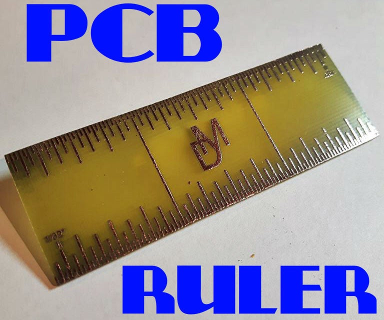 PCB Ruler : 6 Steps - Instructables